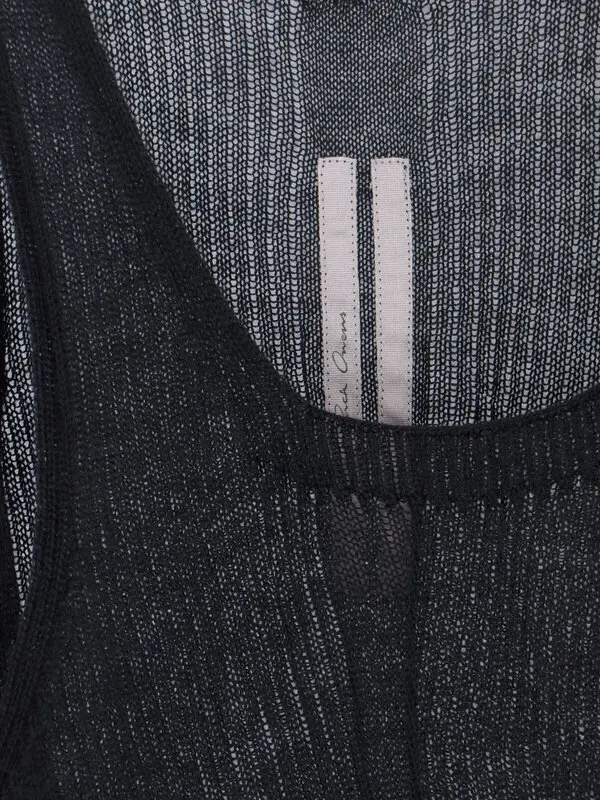 Rick Owens Cashmere Tank Top