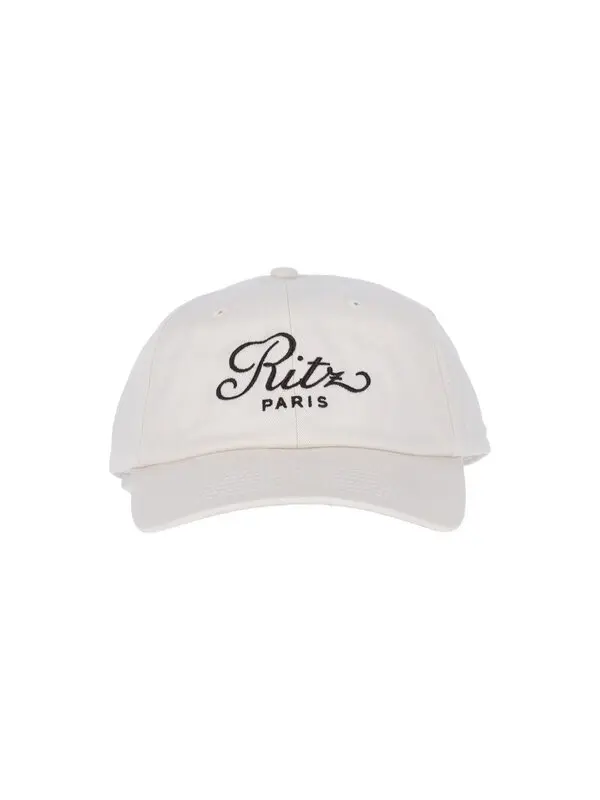 FRAME X Ritz Paris Baseball Cap - White