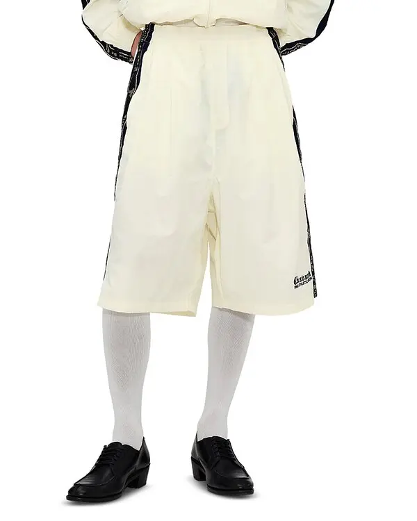 WILLY CHAVARRIA Casa De Chavarria Oracle 10.5 Track Shorts - Masa