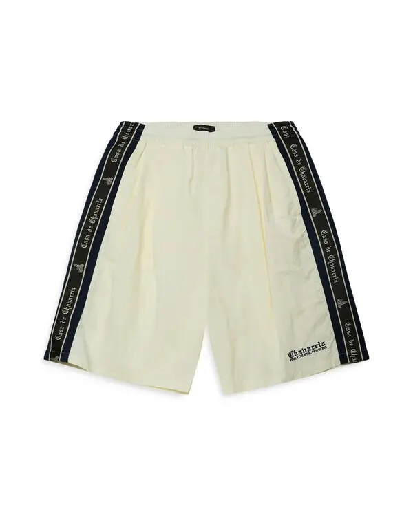 WILLY CHAVARRIA Casa De Chavarria Oracle 10.5 Track Shorts - Masa