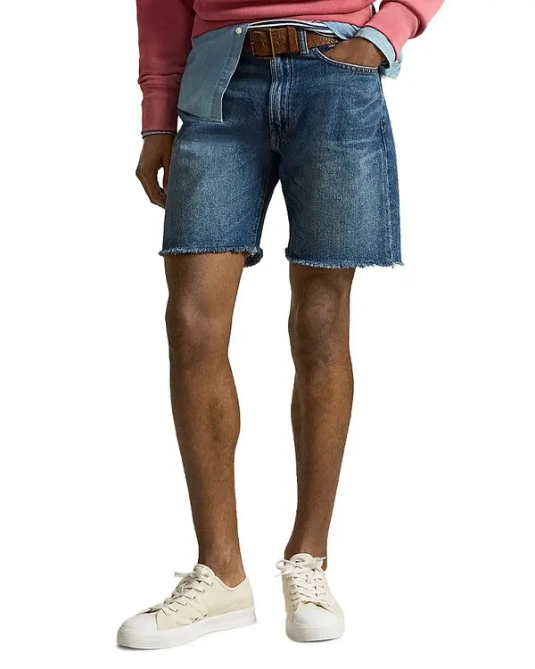 Polo Ralph Lauren Classic Fit Cutoff Denim Shorts