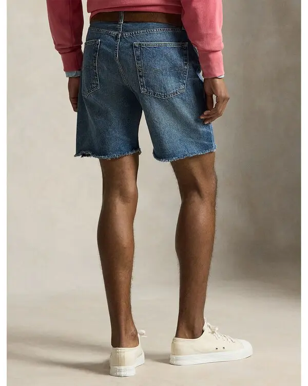 Polo Ralph Lauren Classic Fit Cutoff Denim Shorts