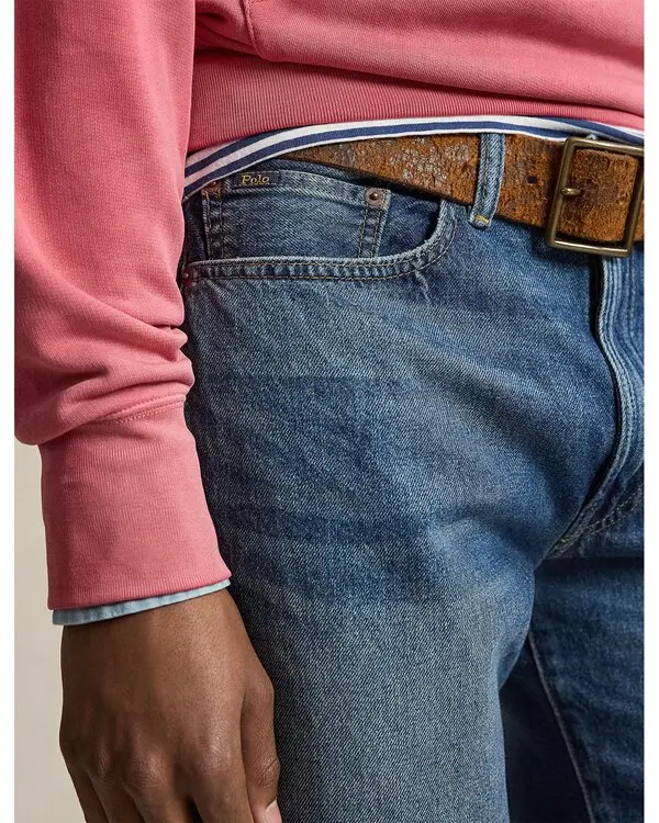 Polo Ralph Lauren Classic Fit Cutoff Denim Shorts