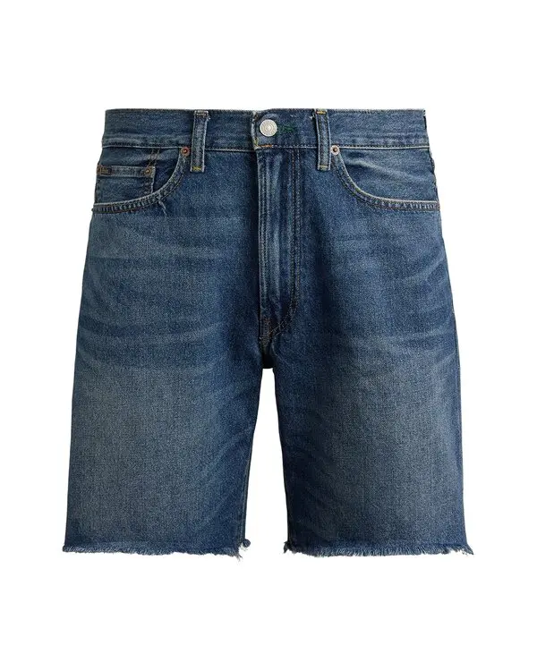 Polo Ralph Lauren Classic Fit Cutoff Denim Shorts