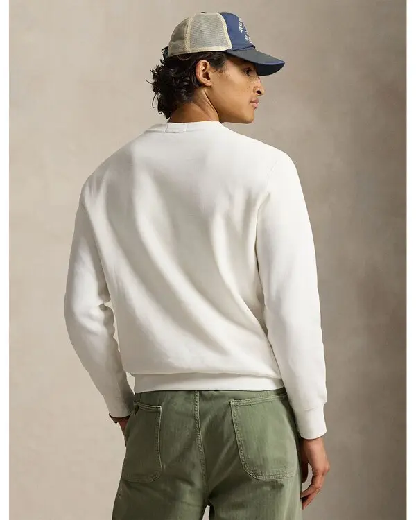 Polo Ralph Lauren Polo Bear Fleece Sweatshirt - White