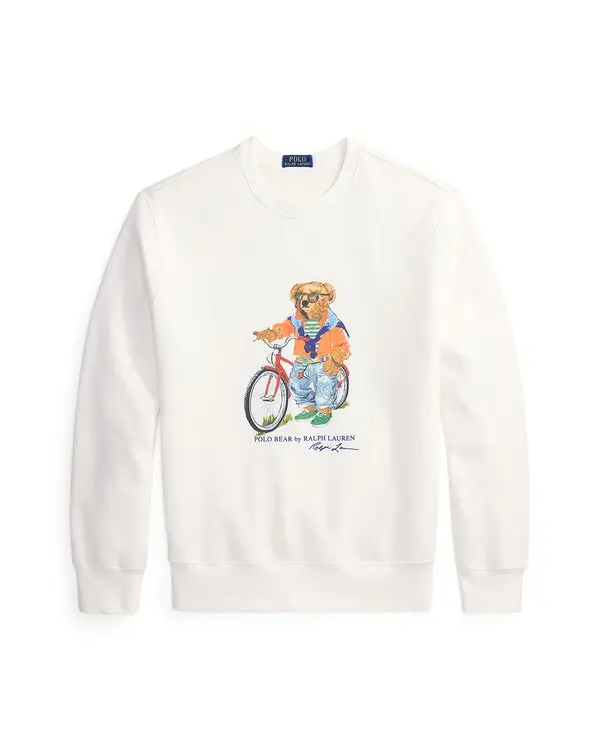 Polo Ralph Lauren Polo Bear Fleece Sweatshirt - White