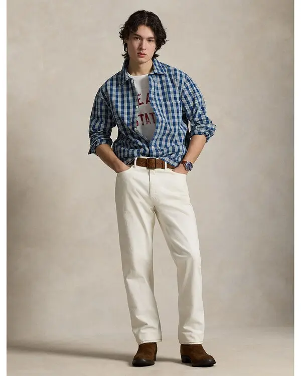 Polo Ralph Lauren Classic Fit Plaid Oxford Overshirt