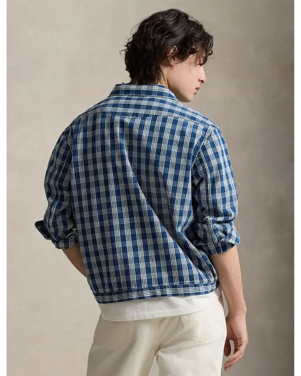 Polo Ralph Lauren Classic Fit Plaid Oxford Overshirt