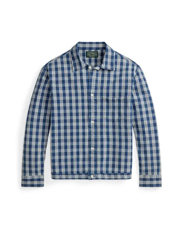 Polo Ralph Lauren Classic Fit Plaid Oxford Overshirt