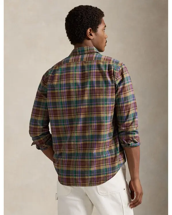Polo Ralph Lauren Classic Fit Madras Shirt - Multi