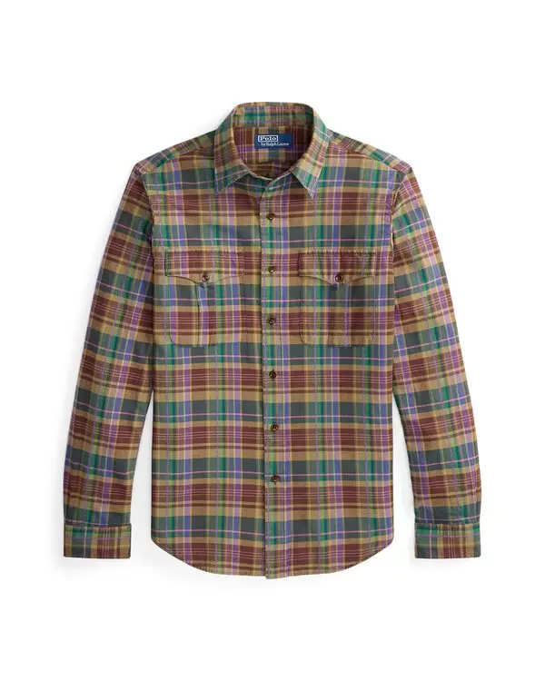 Polo Ralph Lauren Classic Fit Madras Shirt - Multi