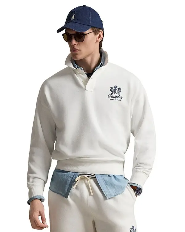Polo Ralph Lauren Relaxed Fit Fleece Graphic Sweatshirt