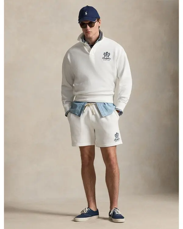 Polo Ralph Lauren Relaxed Fit Fleece Graphic Sweatshirt