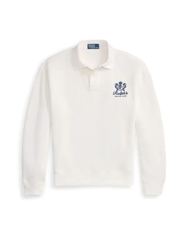 Polo Ralph Lauren Relaxed Fit Fleece Graphic Sweatshirt