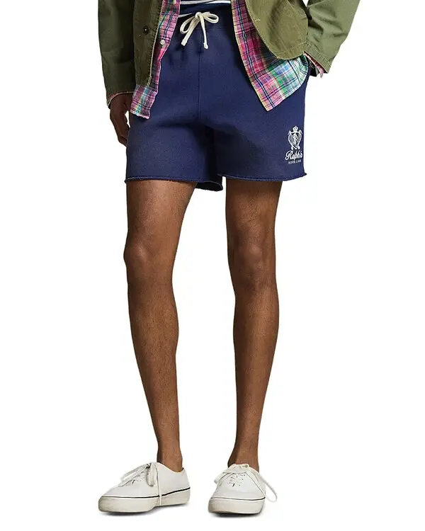 Polo Ralph Lauren Relaxed Fit Fleece Graphic Shorts