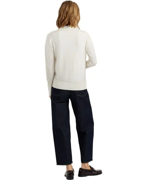 Chinti & Parker Merino Wool Cardigan - Cream