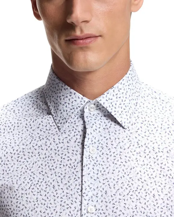 BOSS Hank Kent Slim Fit Button Down Shirt