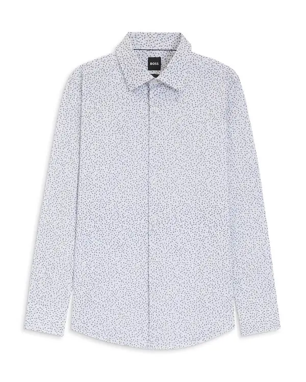 BOSS Hank Kent Slim Fit Button Down Shirt