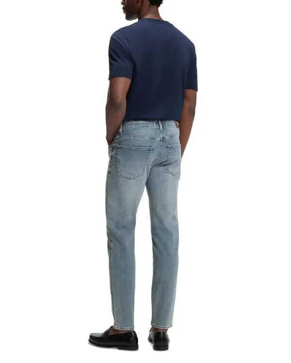 BOSS C-re. Maine Regular Fit Jeans - Bright Blue