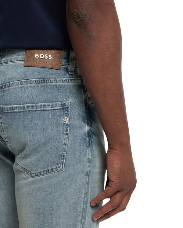 BOSS C-re. Maine Regular Fit Jeans - Bright Blue