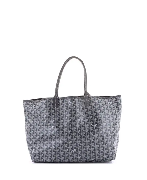 Goyard Pm Saint Louis Tote Coated Canvas - Gray