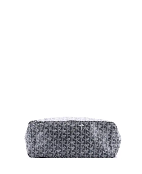 Goyard Pm Saint Louis Tote Coated Canvas - Gray