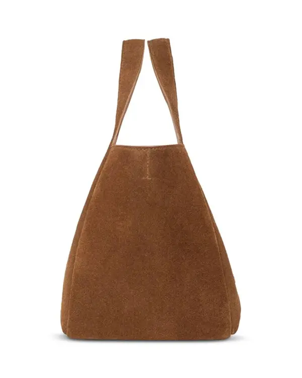 Saint Laurent Le 5 A 7 Baby Bea Handbag - Caramel Cognac