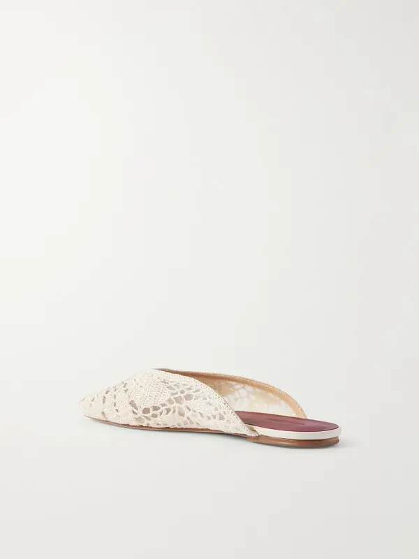 Magda Butrym Crochet Mules