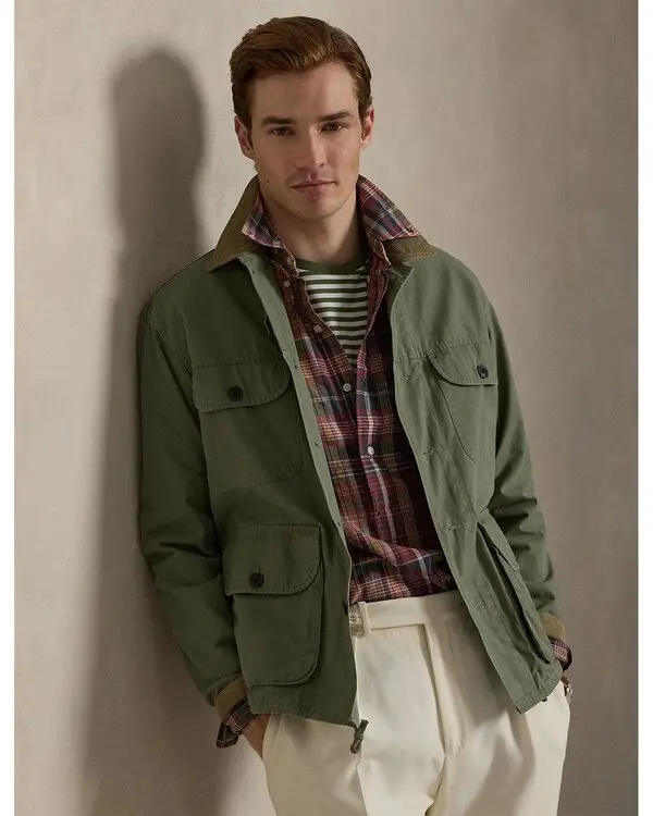 Polo Ralph Lauren Classic Fit Madras Popover Shirt