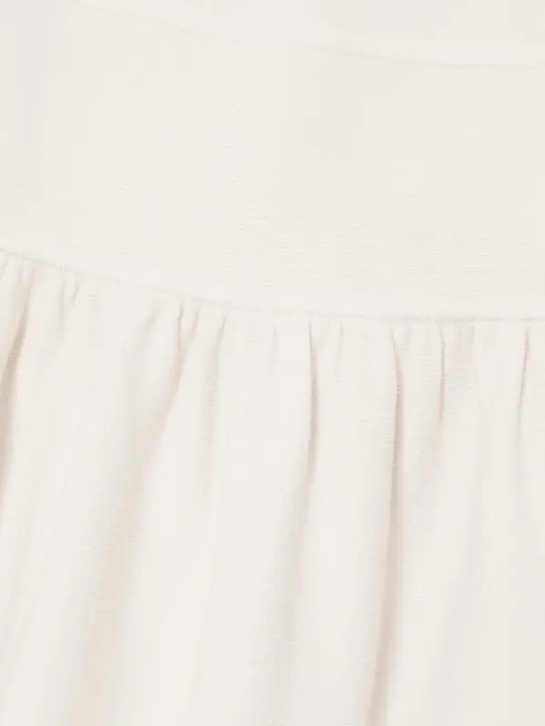 Maria Mcmanus Cutout Jersey Maxi Dress