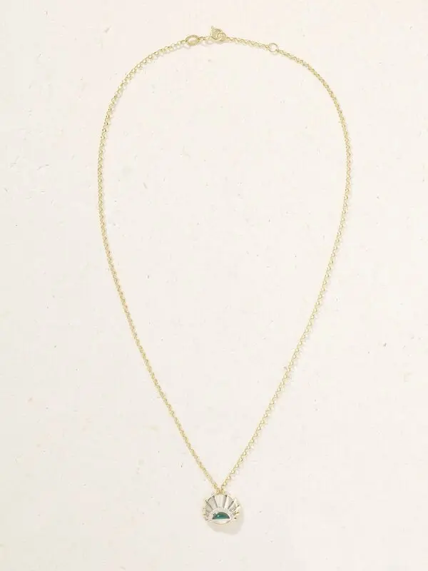 L’ATELIER NAWBAR Sun Down Necklace - Gold