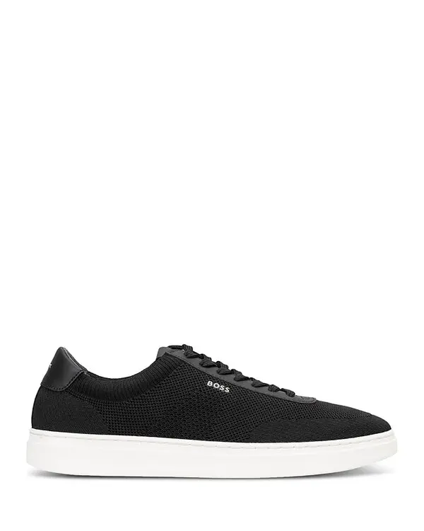 BOSS Kieran Tennis Sneakers - Black