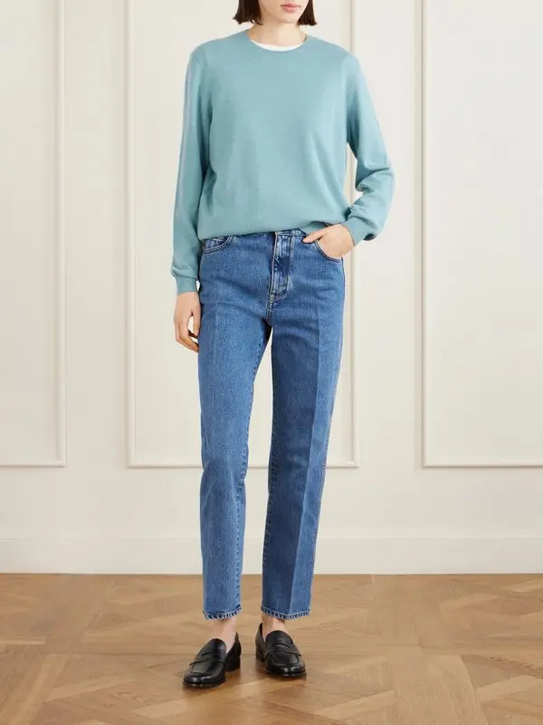 Loro Piana Sergio Cashmere Sweater