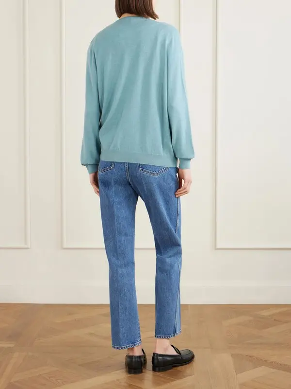 Loro Piana Sergio Cashmere Sweater