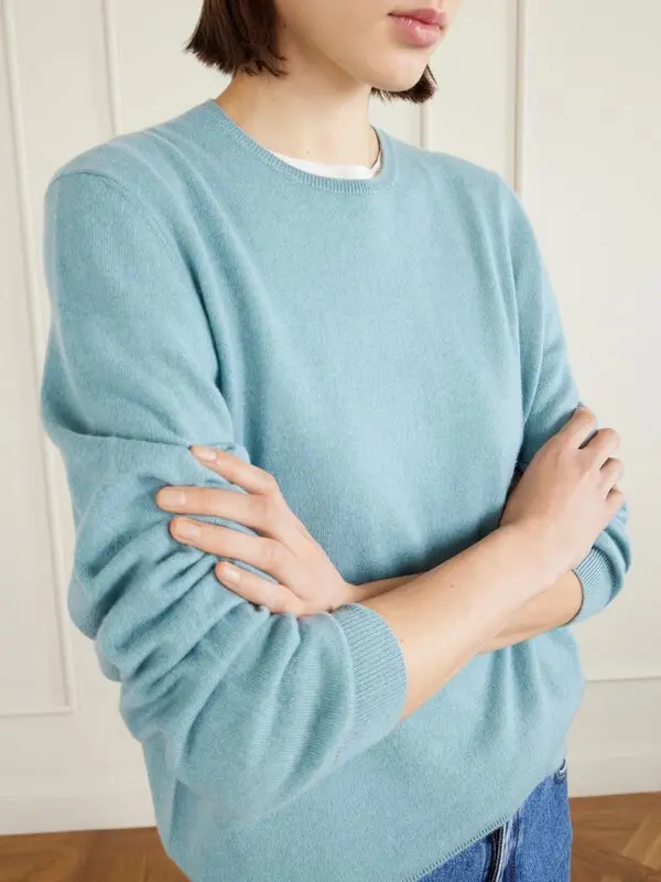 Loro Piana Sergio Cashmere Sweater
