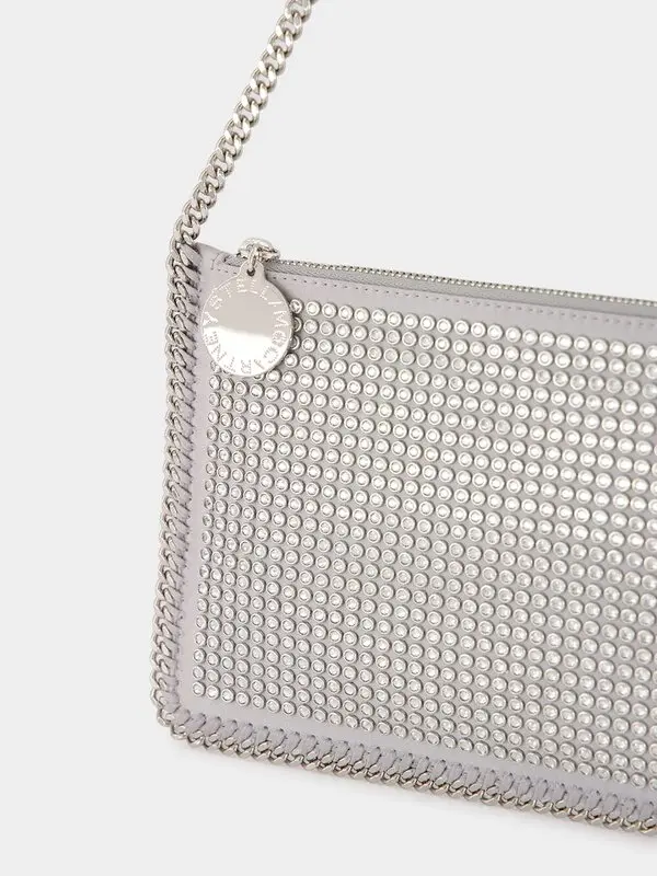 Stella McCartney Crystal Falabella Shoulder Bag
