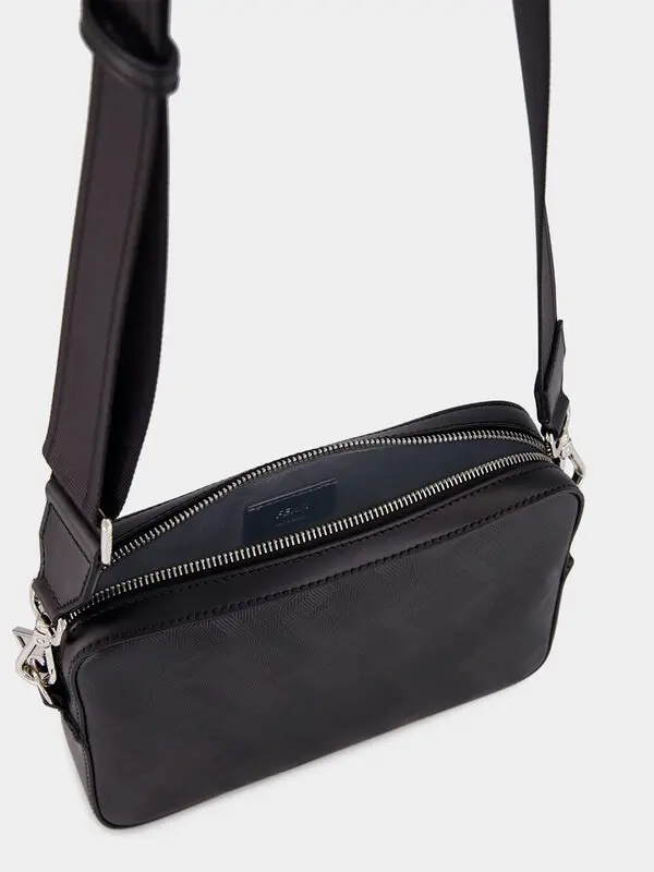 Fendi Shadow Leather Camera Bag
