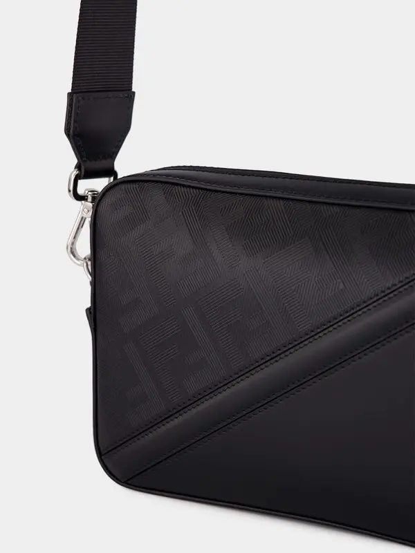 Fendi Shadow Leather Camera Bag