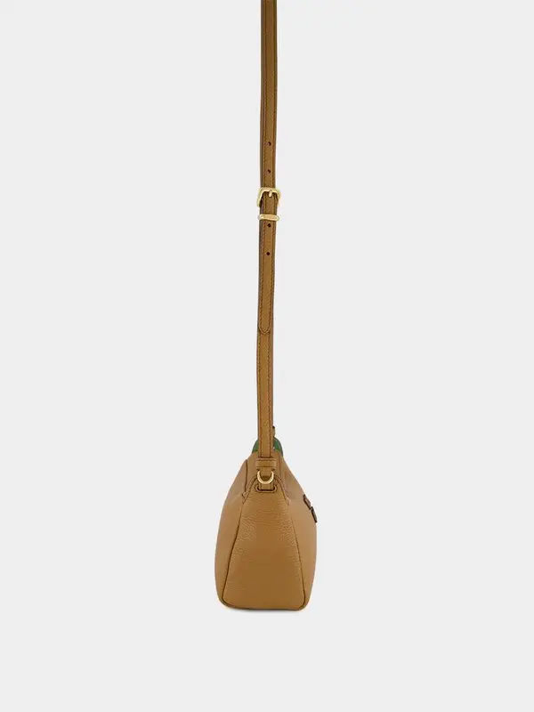 Miu Miu Leather Pouch - Beige