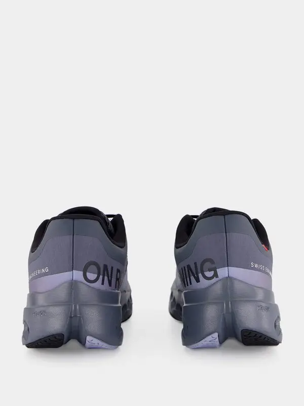 On Stone And Marsh Cloudsurfer Next Running Shoes - Blue