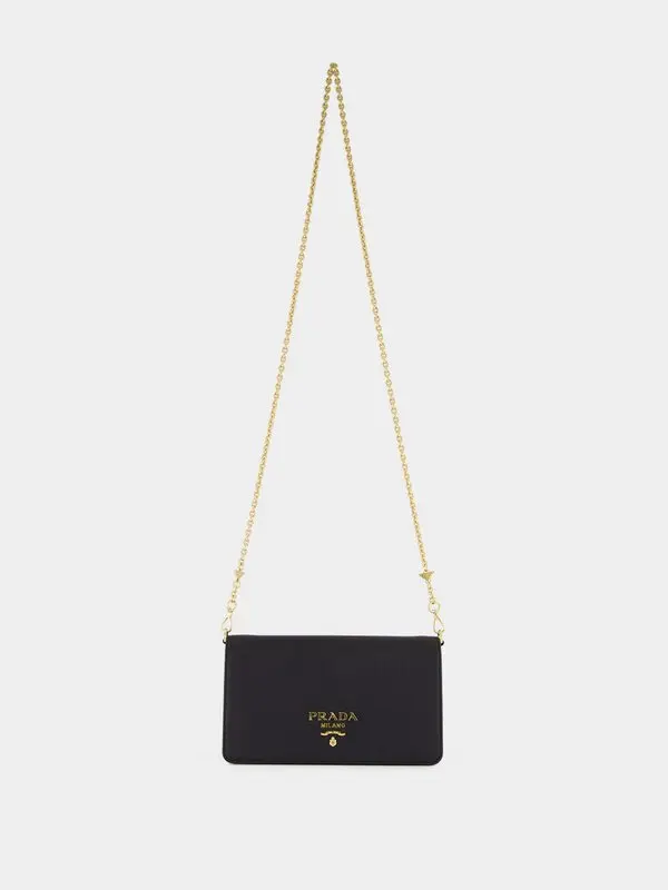 Prada Saffiano Leather Mini Bag