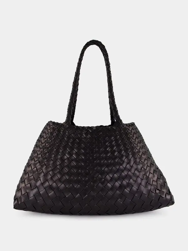 Dragon Diffusion Santa Croce Big Woven Tote