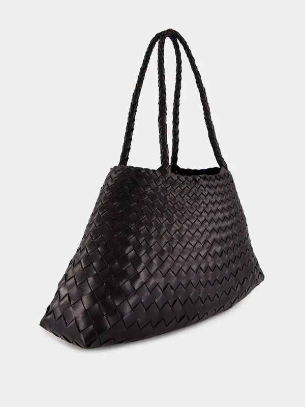 Dragon Diffusion Santa Croce Big Woven Tote