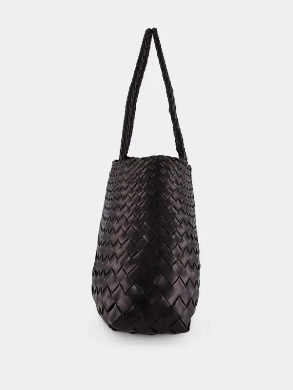 Dragon Diffusion Santa Croce Big Woven Tote