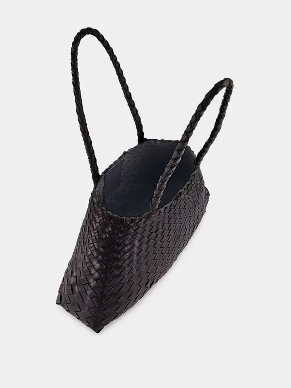 Dragon Diffusion Santa Croce Big Woven Tote
