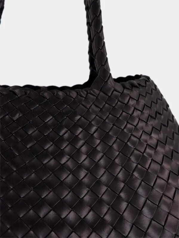 Dragon Diffusion Santa Croce Big Woven Tote