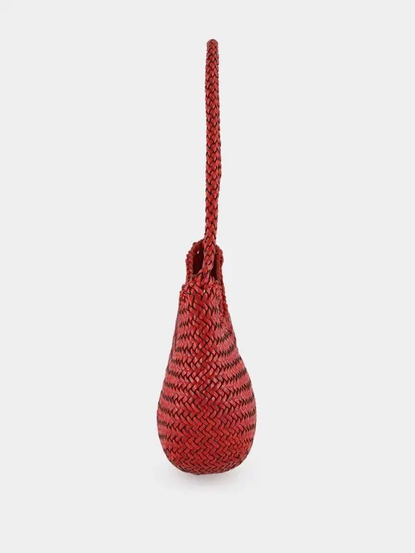 Dragon Diffusion Nova Luna Woven Leather Bag