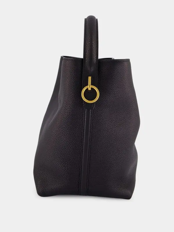 Saint Laurent Le 37 Supple Bucket Bag - Black