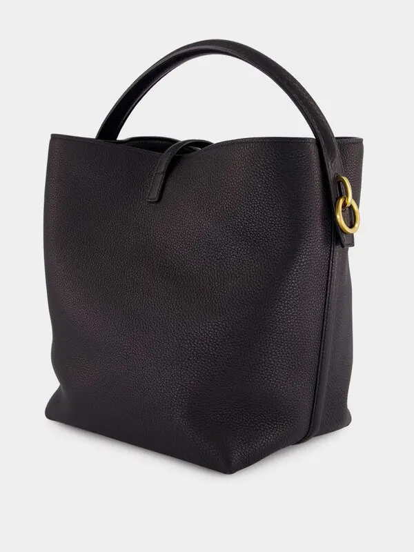 Saint Laurent Le 37 Supple Bucket Bag - Black
