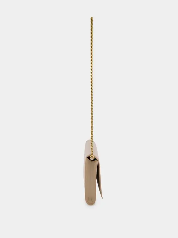 Saint Laurent Kate Clutch - Beige